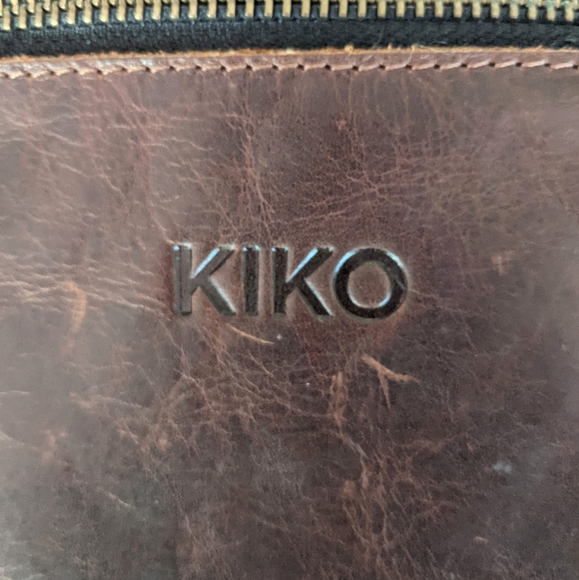 Kiko | Bags | Kiko Brown Leather Crossover Tote Bag | Poshmark